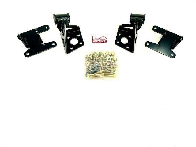 BRP Hot Rods: 1953-1962 Corvette Engine Mounts (Only)
