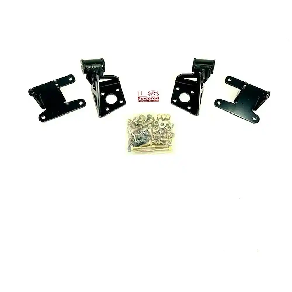 BRP Hot Rods: 1953-1962 Corvette LS Engine Mounts Kit