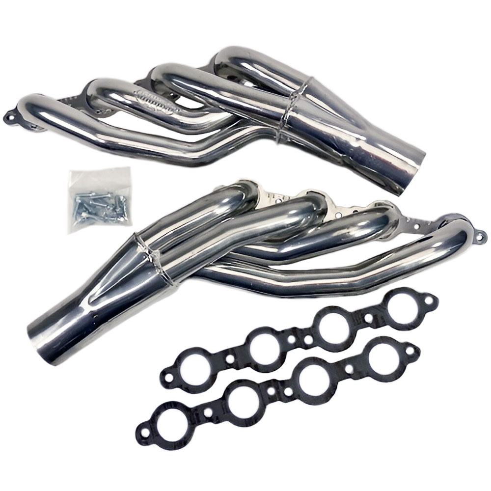 1964-1972 2WD Truck 1-7/8 Ceramic Coated Mid-Length Headers | BRP Hot Rods