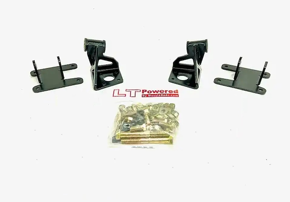 BRP Hot Rods: 1953-1962 Corvette LT Engine Mounts (Only)