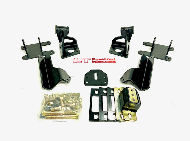 1953-1962 Corvette LT Conversion Kit | BRP Hot Rods