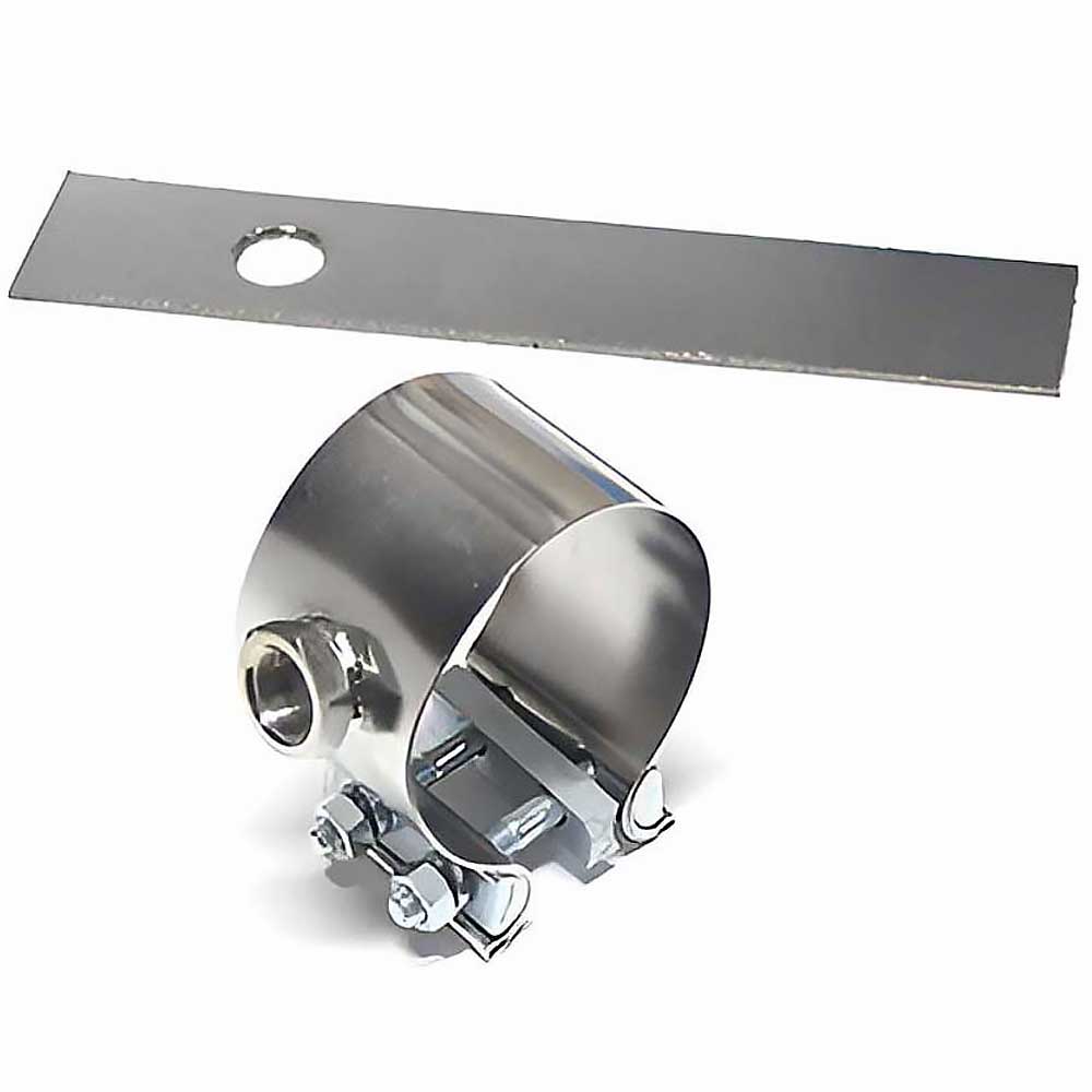 02 Sensor Band Clamp - 3 Inch | BRP Hot Rods