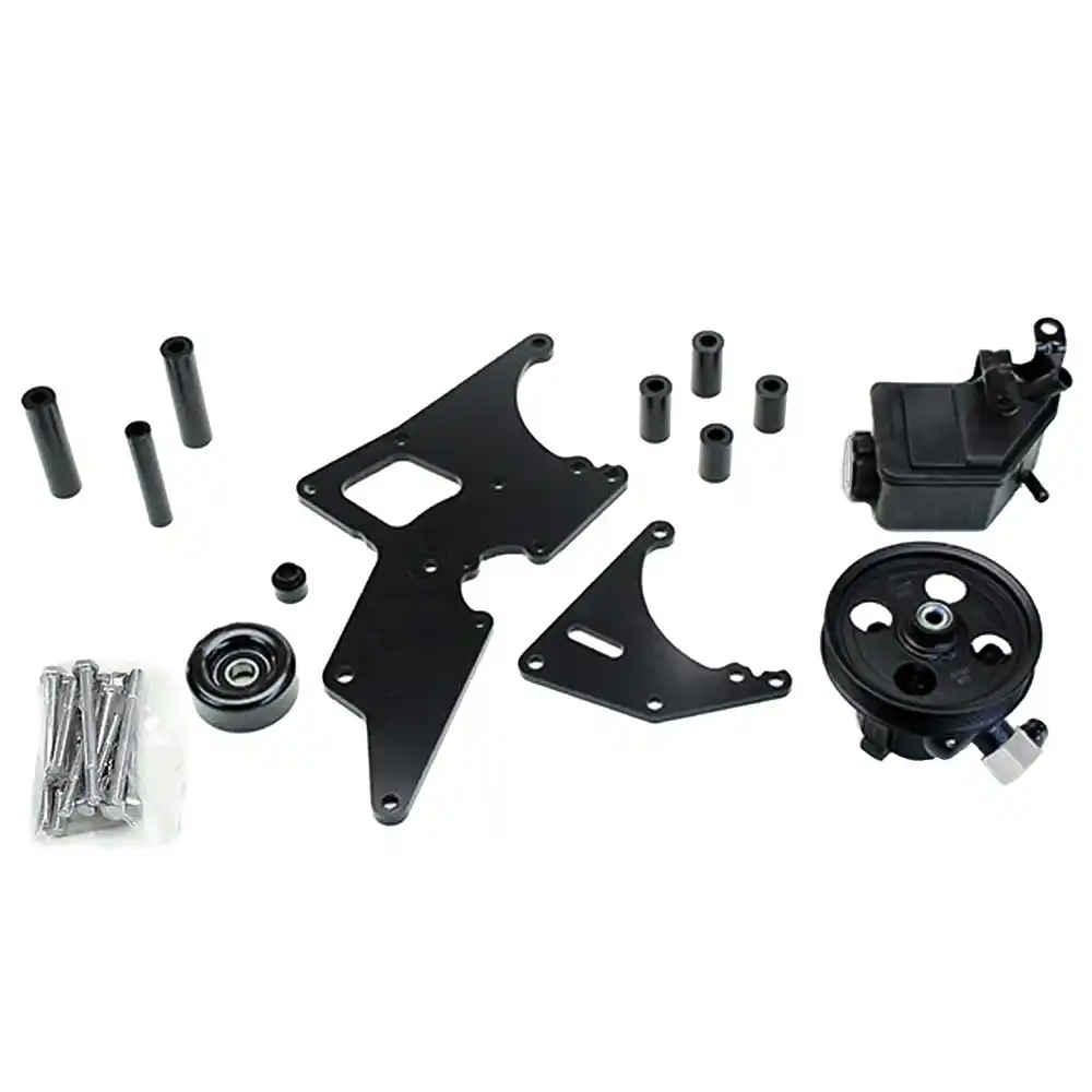 Alternator and Power Steering Drive w/Pump - Medium | BRP Hot Rods