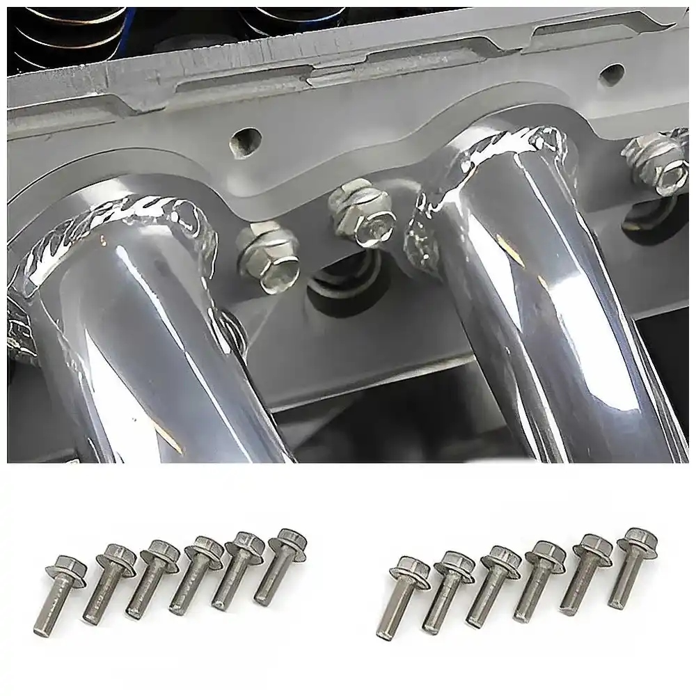 Stainless Steel Header Bolts | BRP Hot Rods