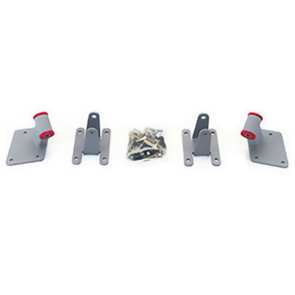 BRP Hot Rods: 1955-1957 Chevy Engine mounts and frame brackets (only)