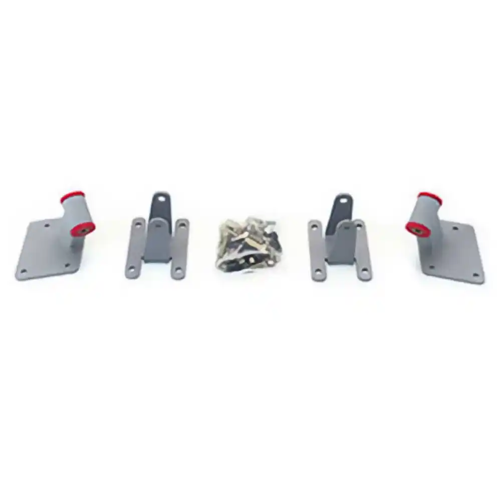 BRP Hot Rods: 1955-1957 Chevy LS Engine Mounts and Frame Bracket Kit