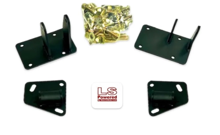 BRP Hot Rods: 1971-1977 Vega LS Motor Mount Kit