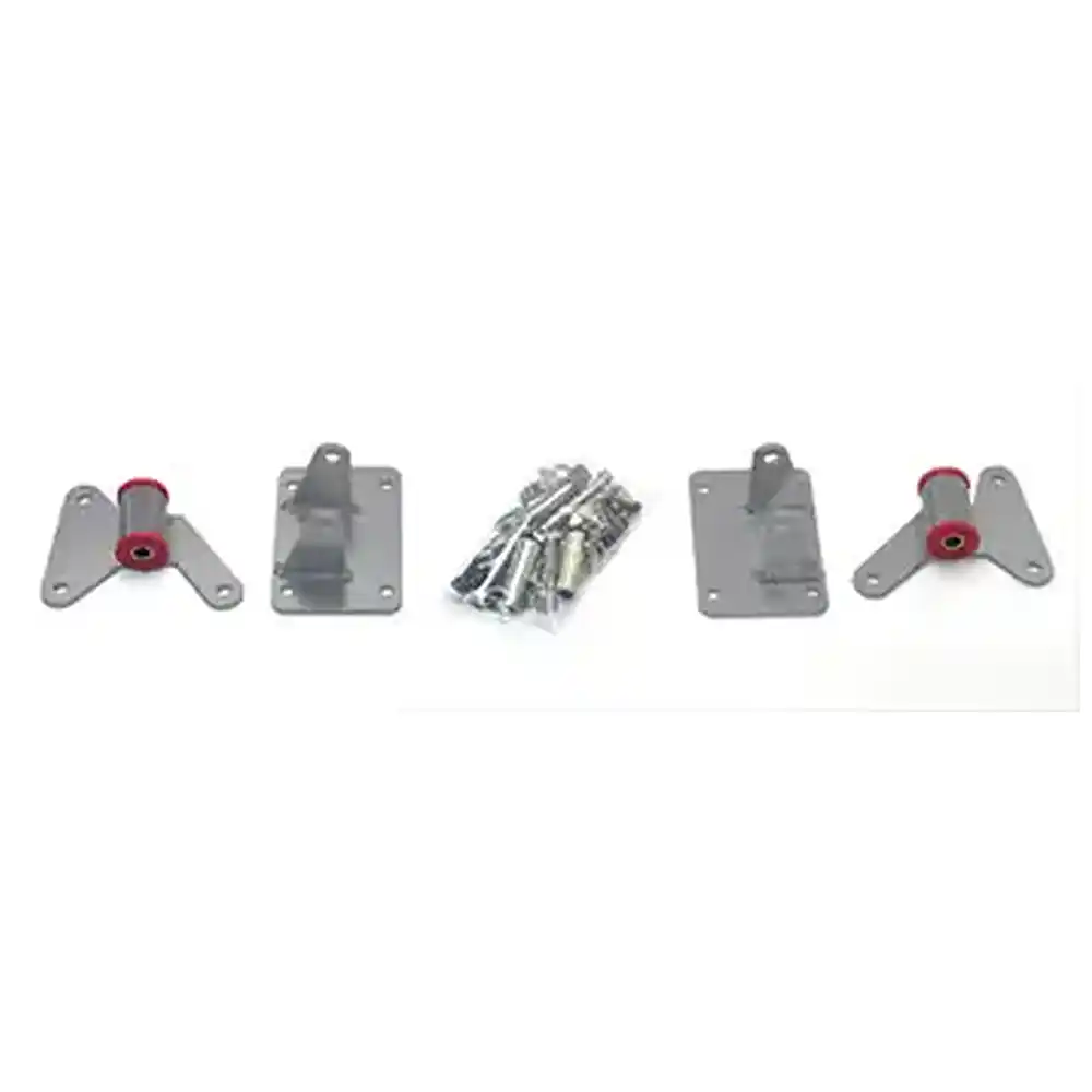 BRP Hot Rods: 1982-1992 F-Body LS Engine Mounts and Frame Bracket Kit
