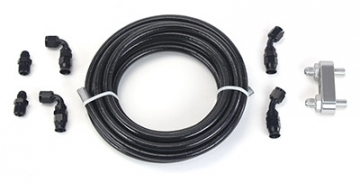 LS Transmission Cooler Line Kits & Hose Kits | BRP Hot Rods