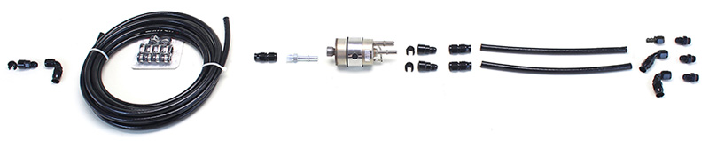 Fuel Line and Regulator Kit - 255 LPH | BRP Hot Rods