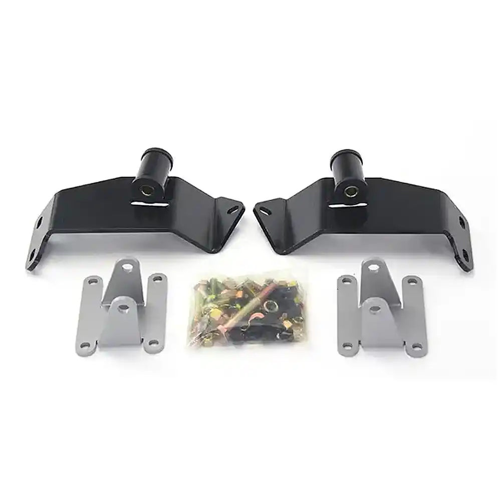 BRP Hot Rods: 1964-1972 2WD Truck LS Engine Mounts and Frame Bracket Kit