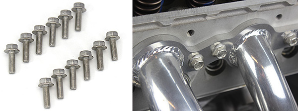 BRP Hot Rods: Stainless Steel Header Bolts